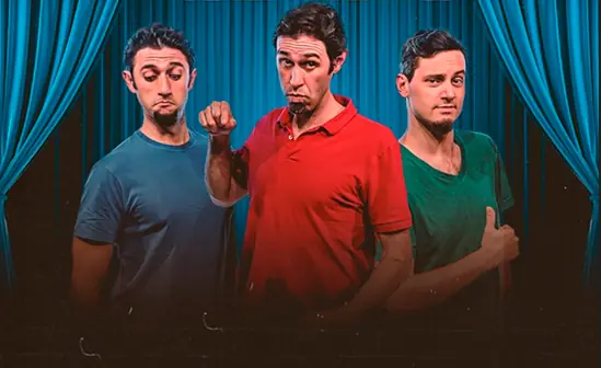 Grupo de comédia de improviso Barbixas se apresenta em Rio Preto ...