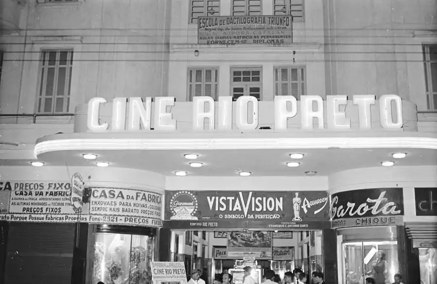 Cine Rio Preto atraía gente de toda região para assistir aos filmes e ...
