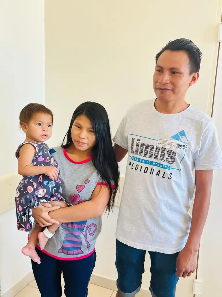 Criança yanomami que ficou 36 dias no HCM de Rio Preto recebe alta ...