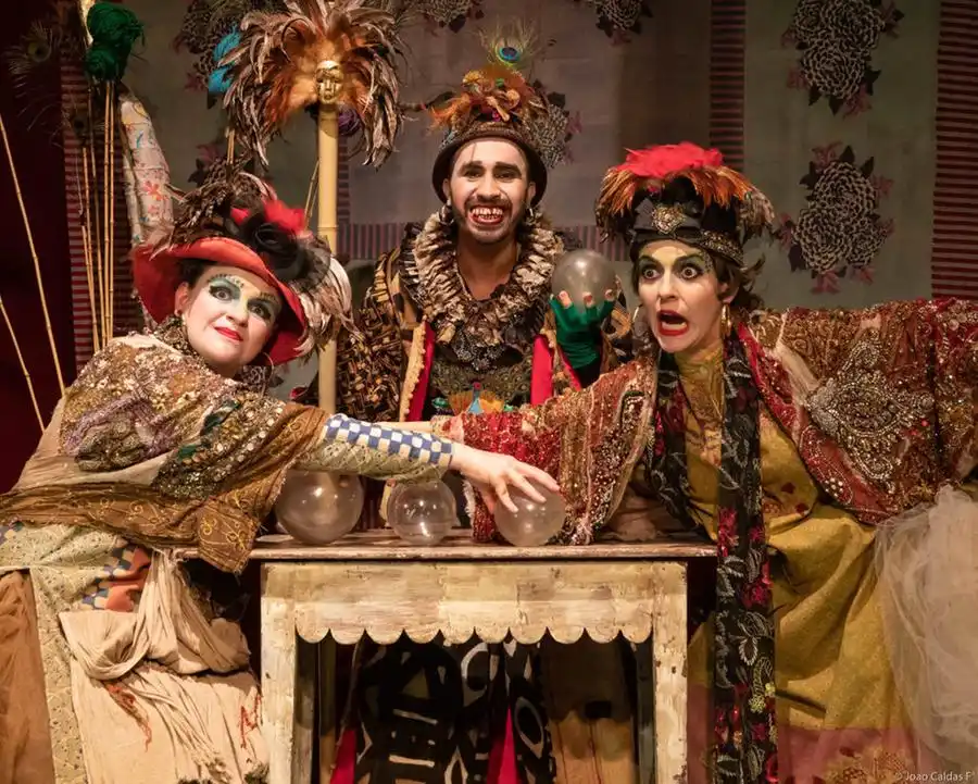 Peça 'Cordel do Amor sem Fim' é destaque no Sesc de Rio Preto - Diário ...