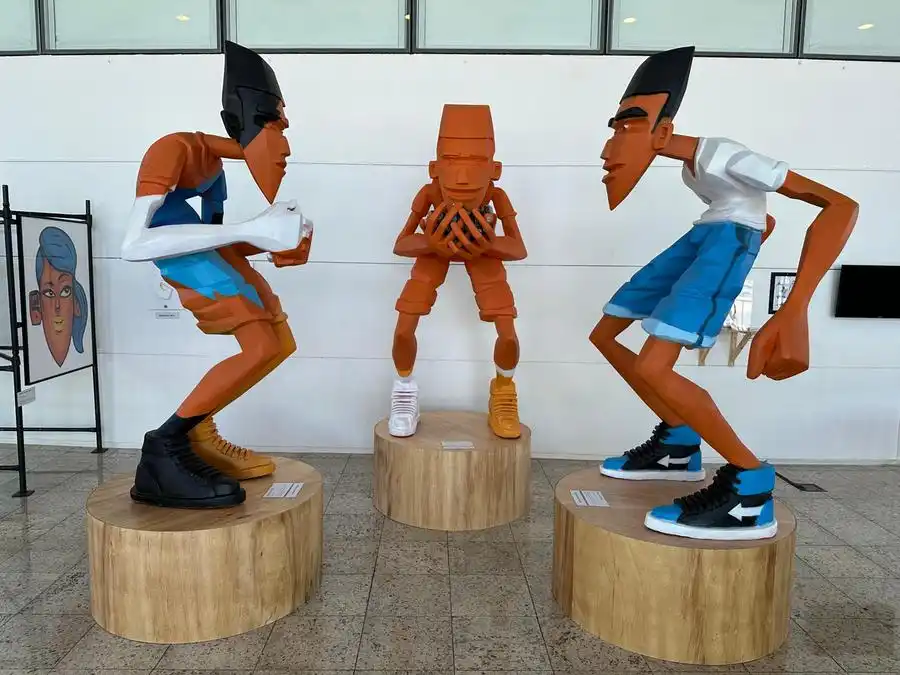 Exposição em Rio Preto conta trajetória do grafiteiro e ilustrador ...