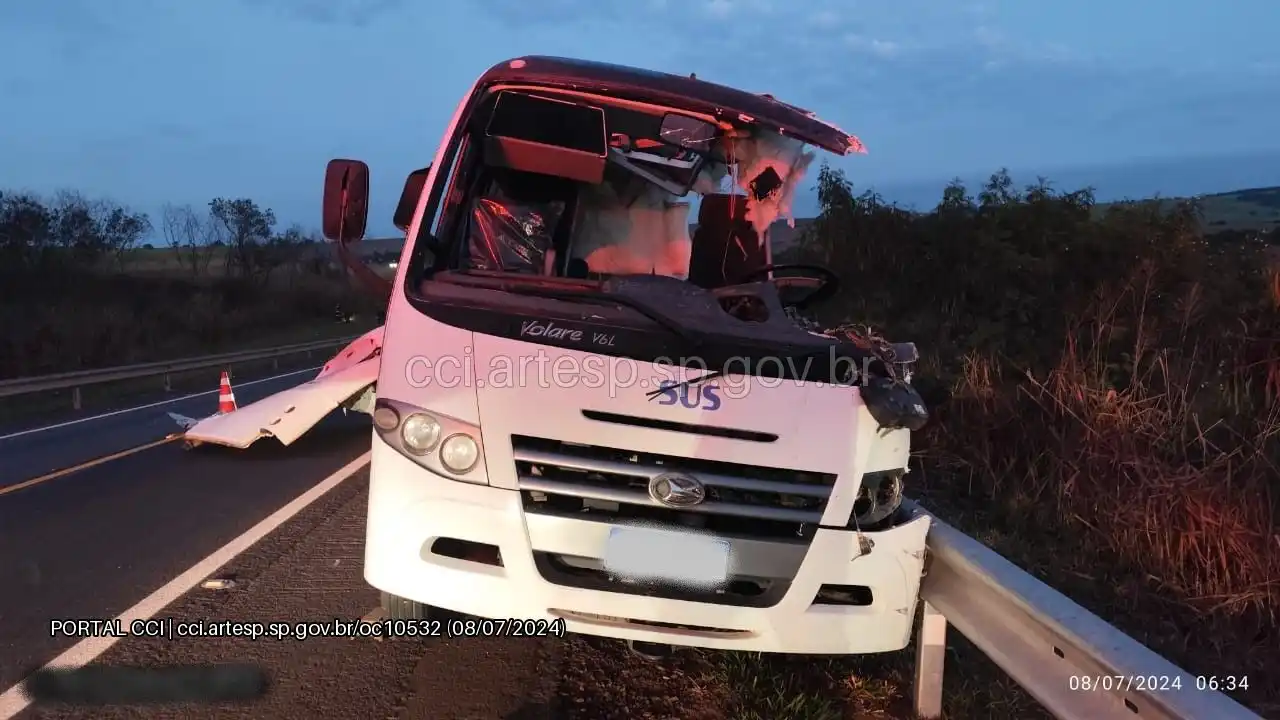 Acidente Entre ônibus E Micro ônibus Deixa Ao Menos 4 Mortos No