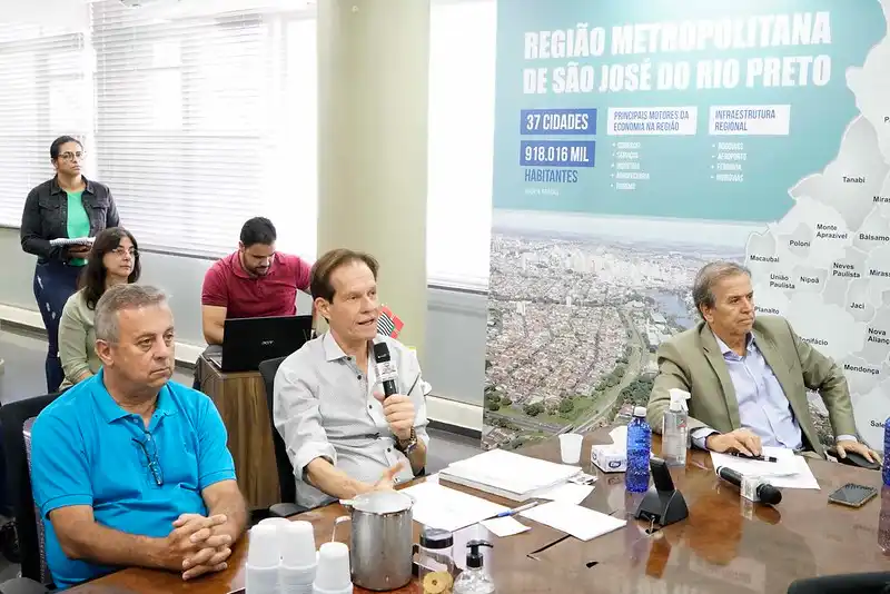 Prefeitura anuncia obras de mobilidade e infraestrutura em Rio Preto ...